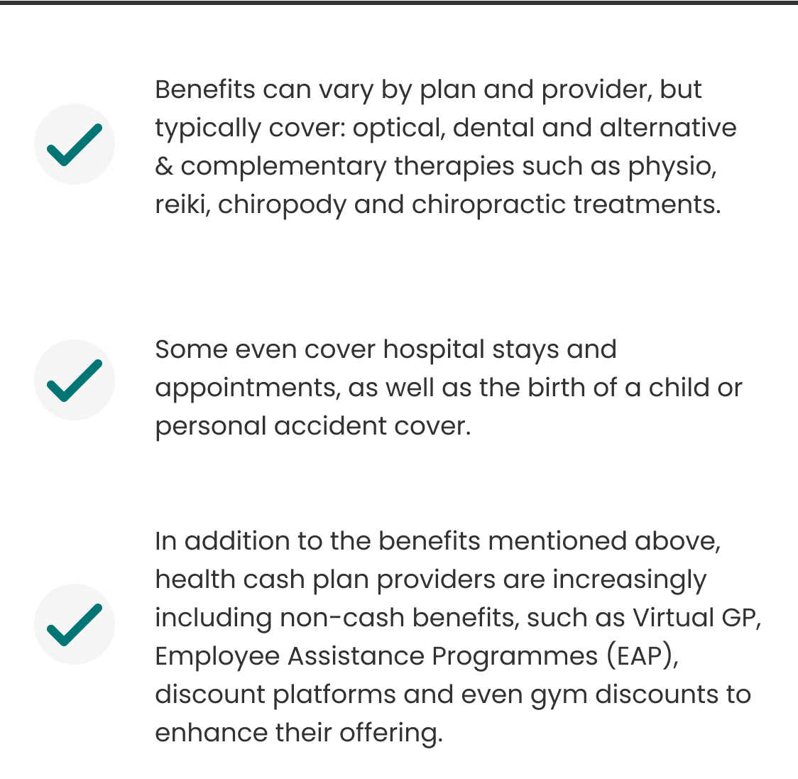 The Employee Benefits Rift - Medicash