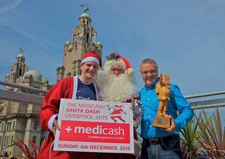 Medicash announced as Santa Dash sponsor - Medicash