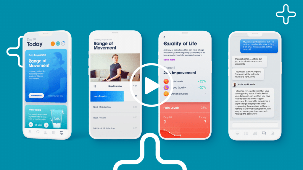 Digital Physiotherapy from Phio | Medicash