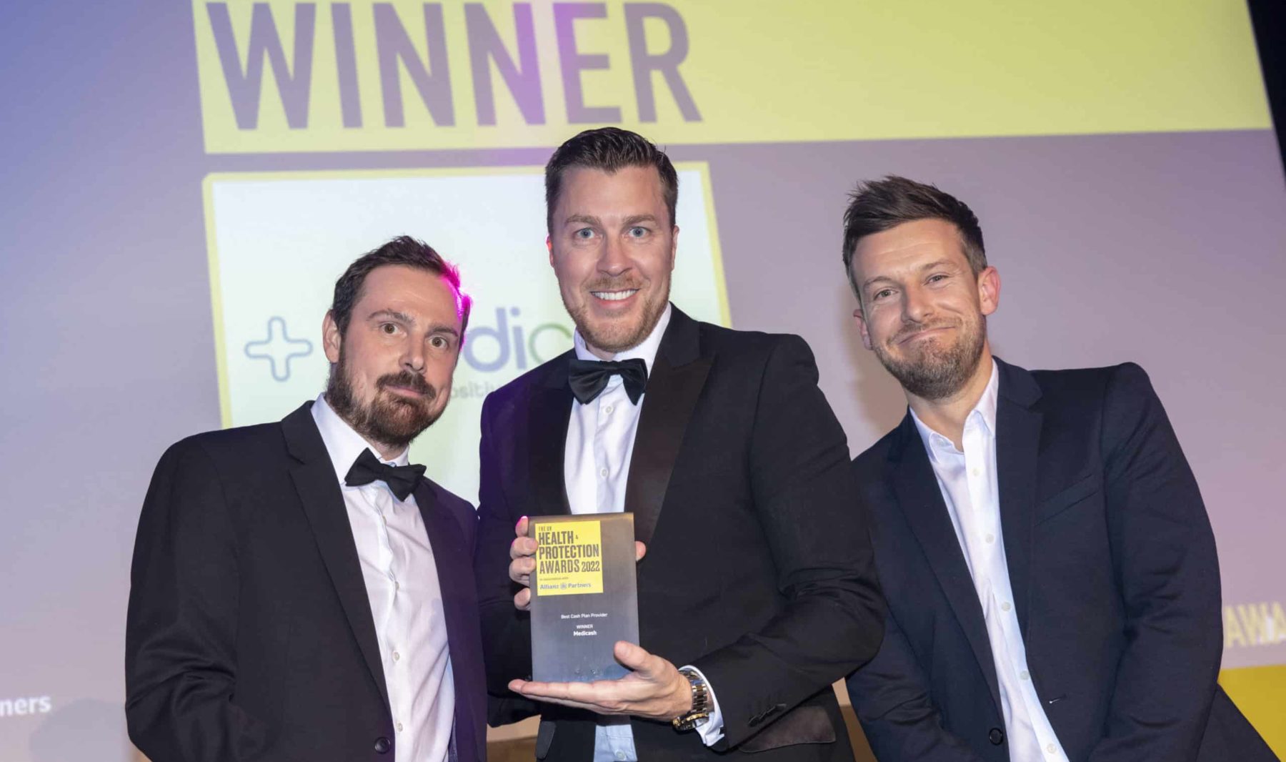 Medicash completes trio of wins - Medicash