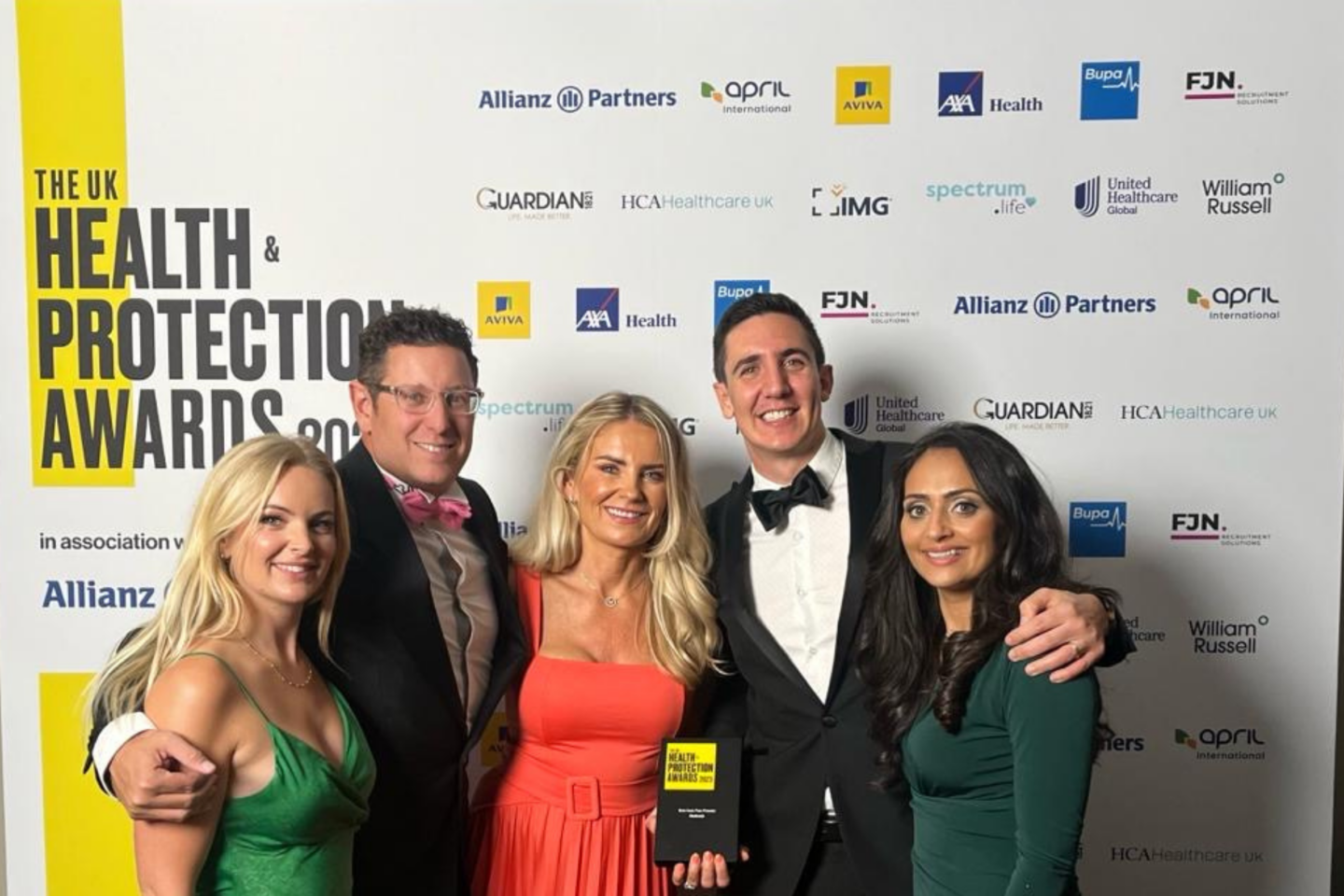 Medicash celebrate seventh award win of the year at Health & Protection ...
