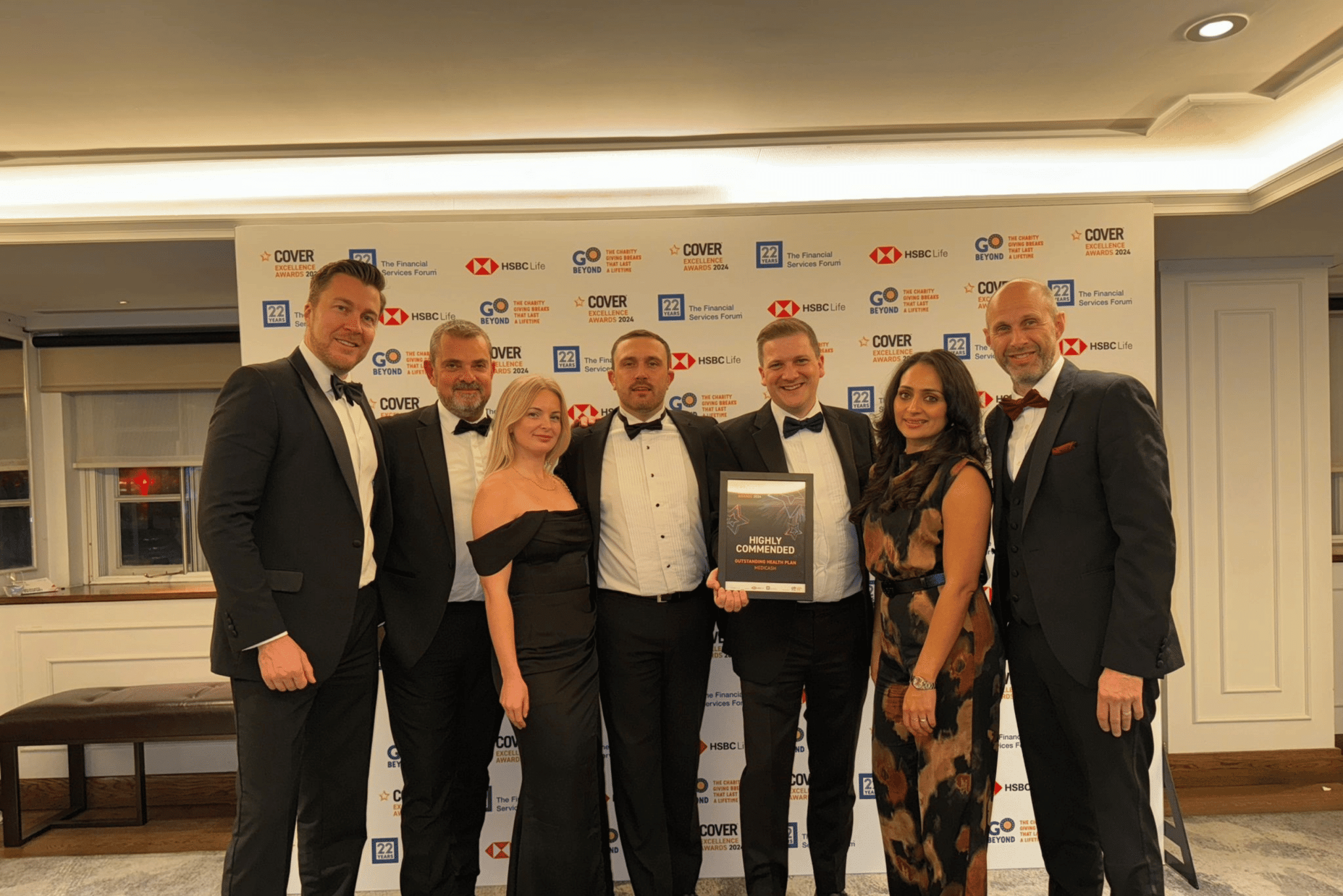 Medicash concludes 2024 awards season with high commendation at COVER ...