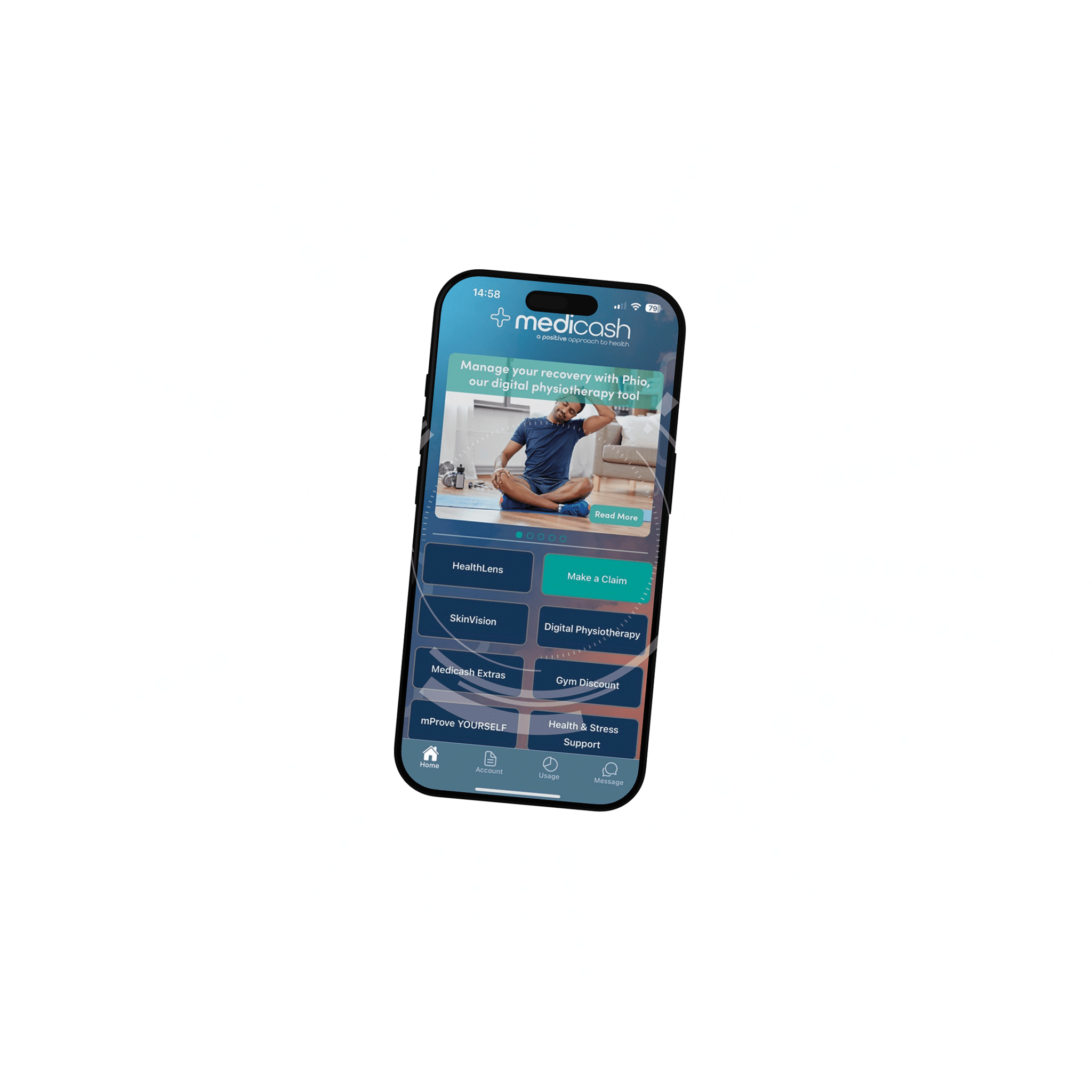 Make a claim | Medicash